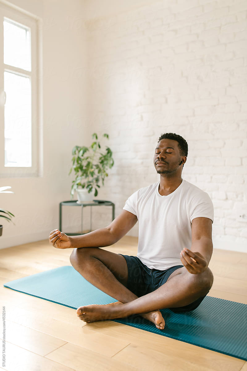Yoga Meditation Man