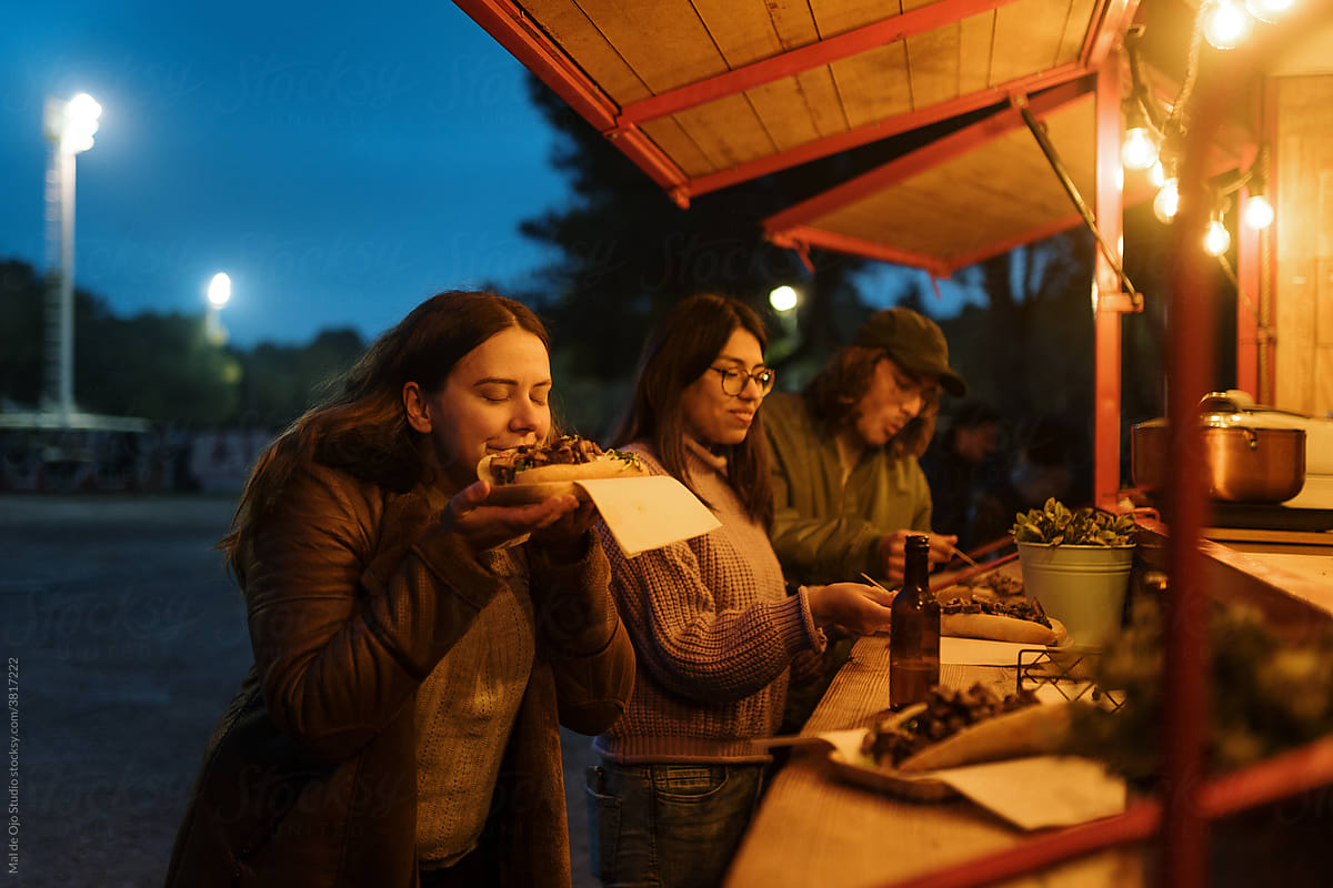 "Woman Smelling Her Food" by Stocksy Contributor "Mal de Ojo Studio ...