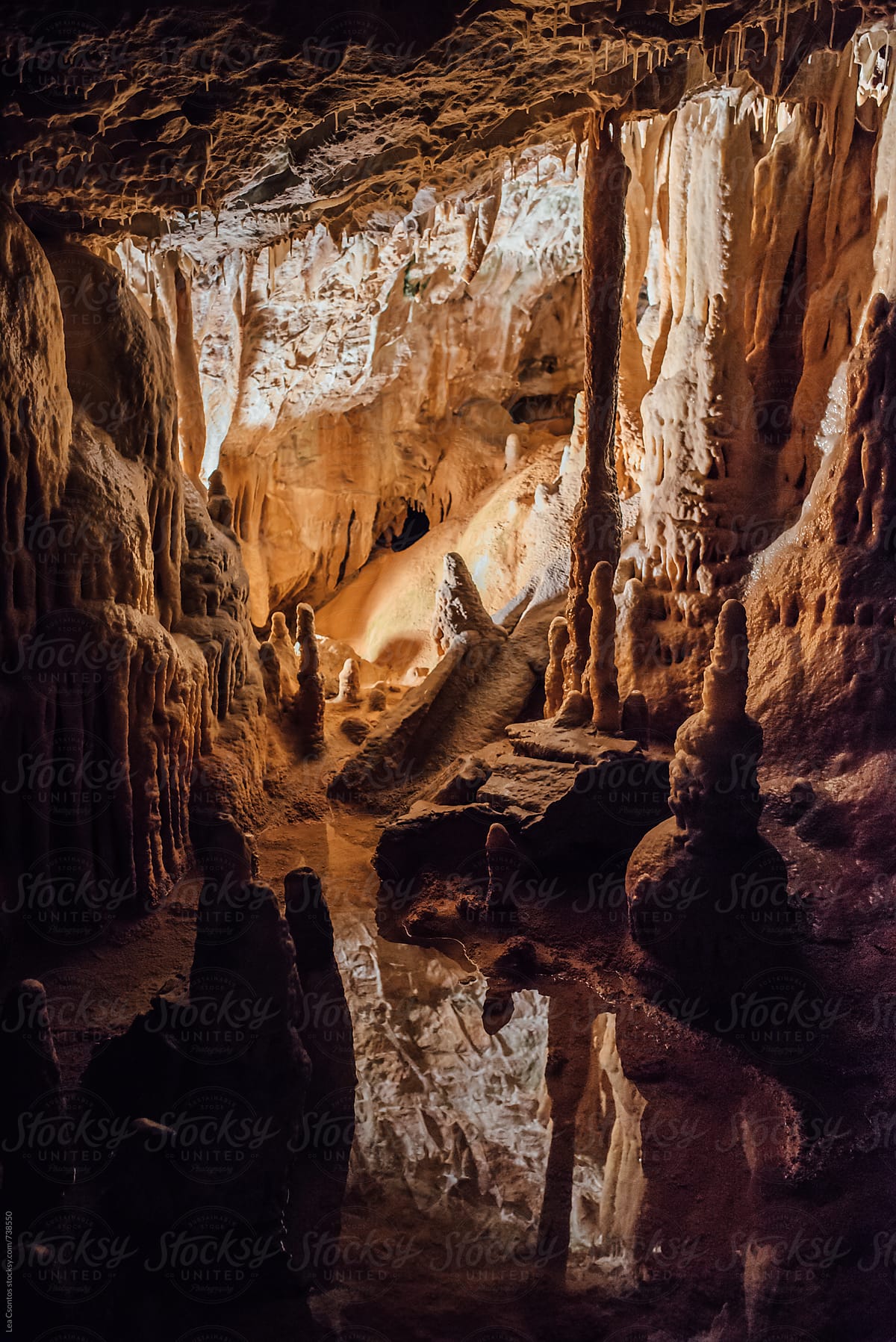 "Limescale Cave In Postojna, Slovenia" by Stocksy Contributor "Lea ...