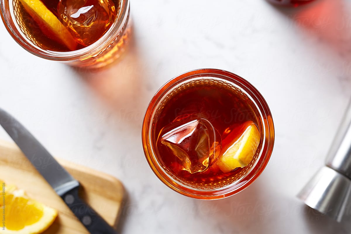 "Close-up Of Cold Drinks In Glasses." by Stocksy Contributor "Martí ...