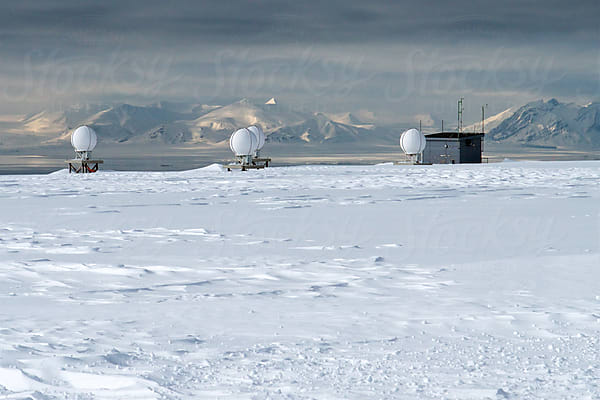 Satellite Station Svalbard Travel