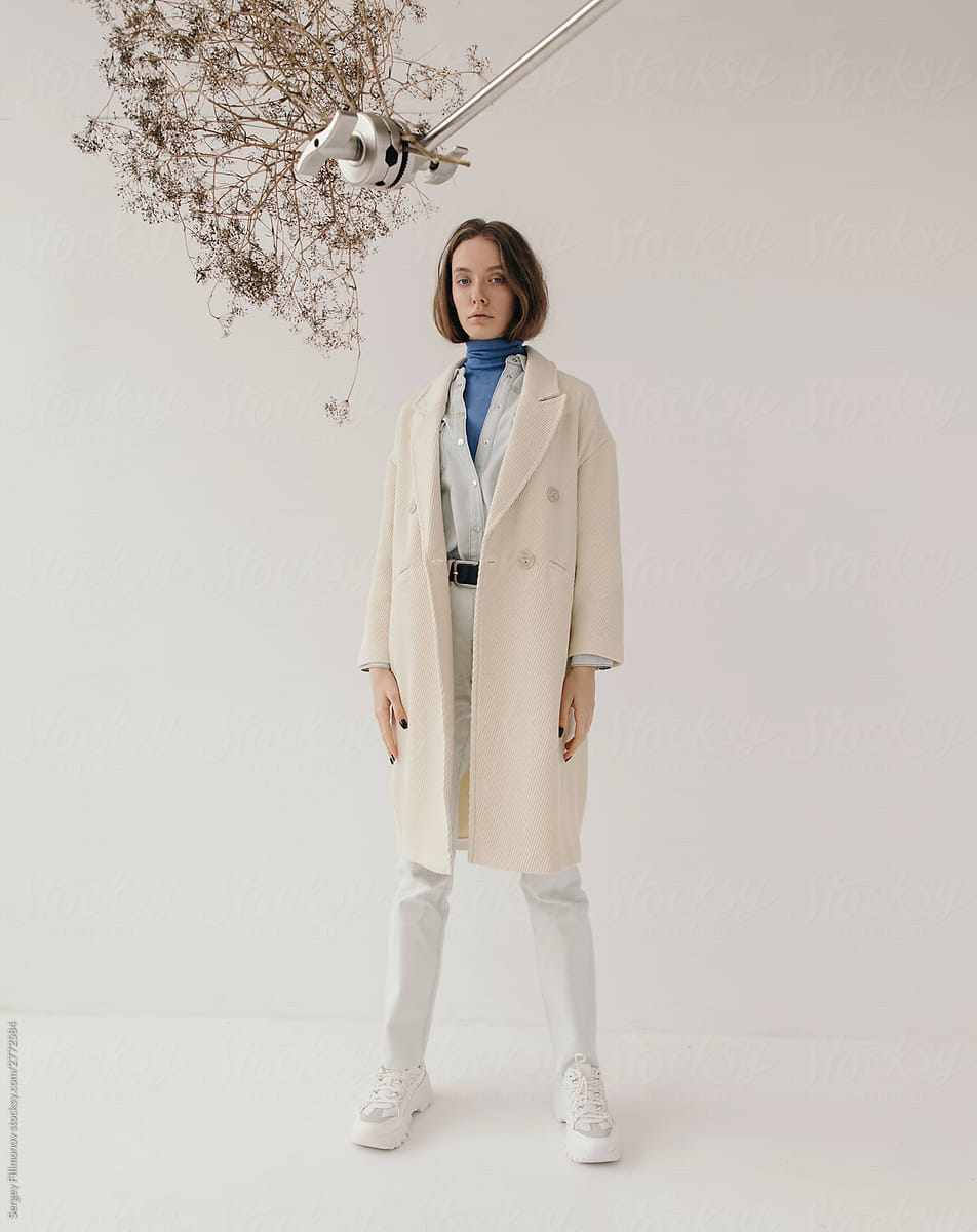 "Cool Woman Fashion Portrait" by Stocksy Contributor "Serge Filimonov ...
