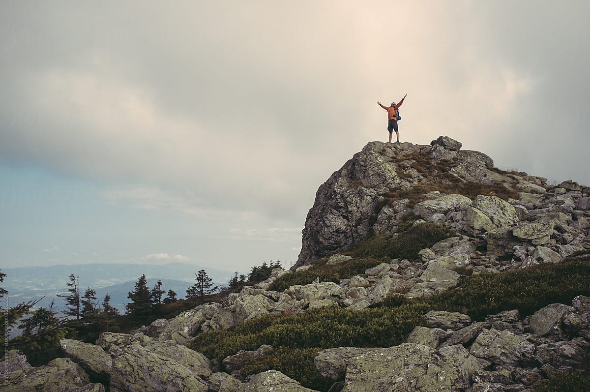 "On The Top" by Stocksy Contributor "Paul Schlemmer" - Stocksy