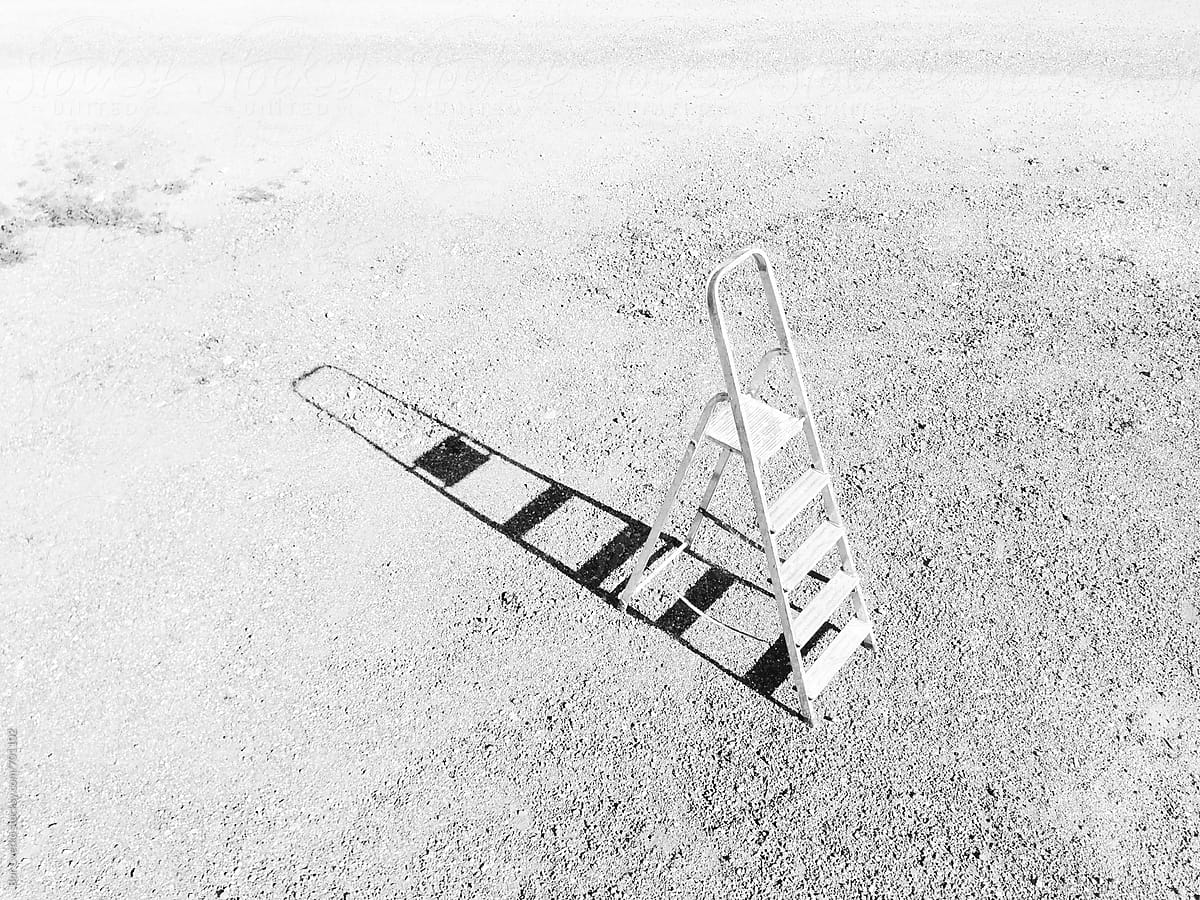 "Ladder From Above" by Stocksy Contributor "Bor Cvetko" - Stocksy