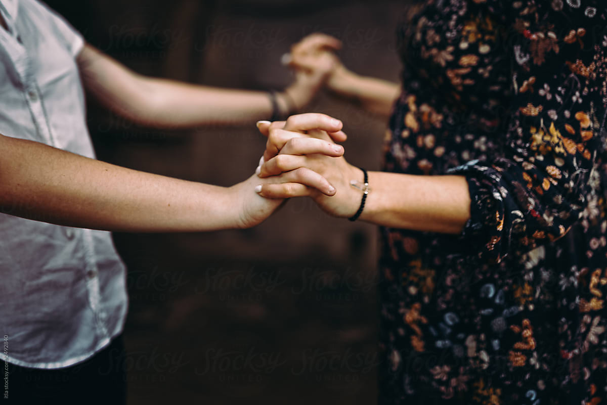 "Detail Photo Of Hands Holding" by Stocksy Contributor "Itla" - Stocksy