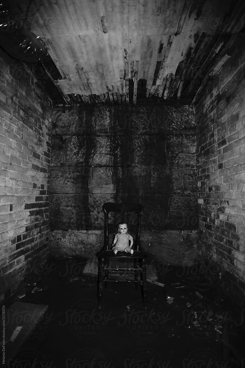 "Haunted House" by Stocksy Contributor "Melanie DeFazio" - Stocksy