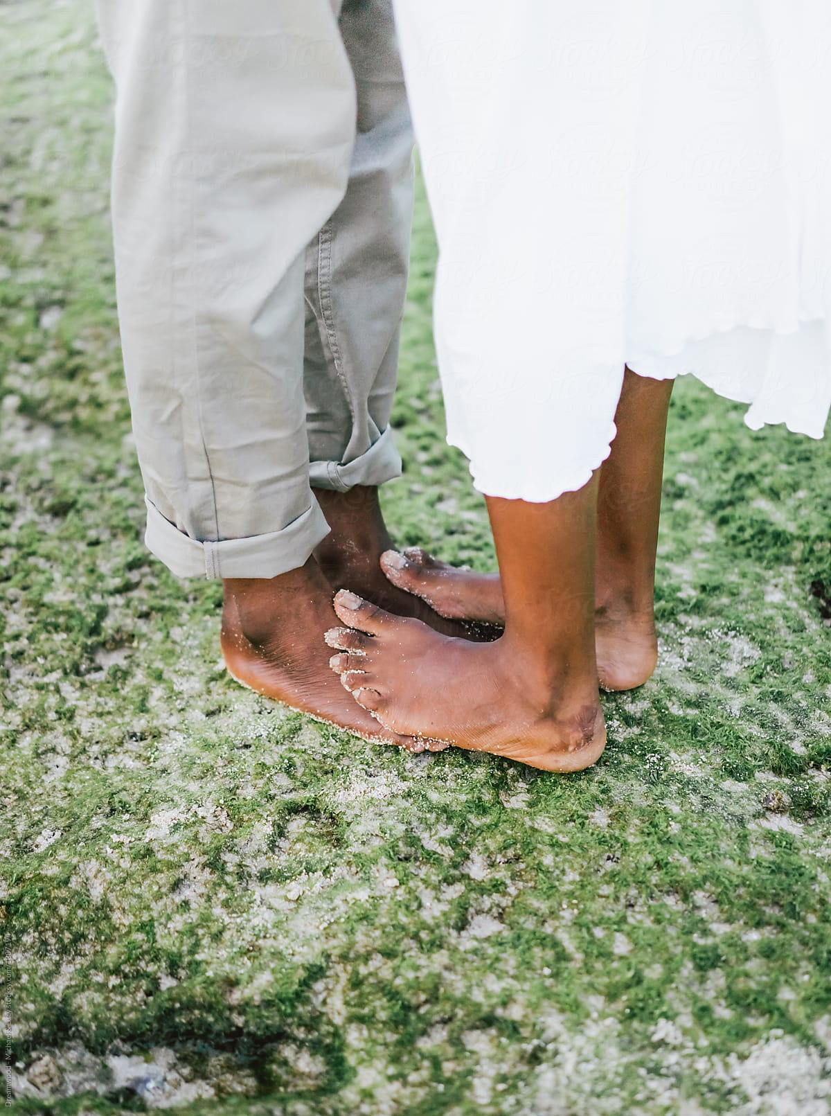 "Female Standing On Male Feet" by Stocksy Contributor "Dreamwood ...
