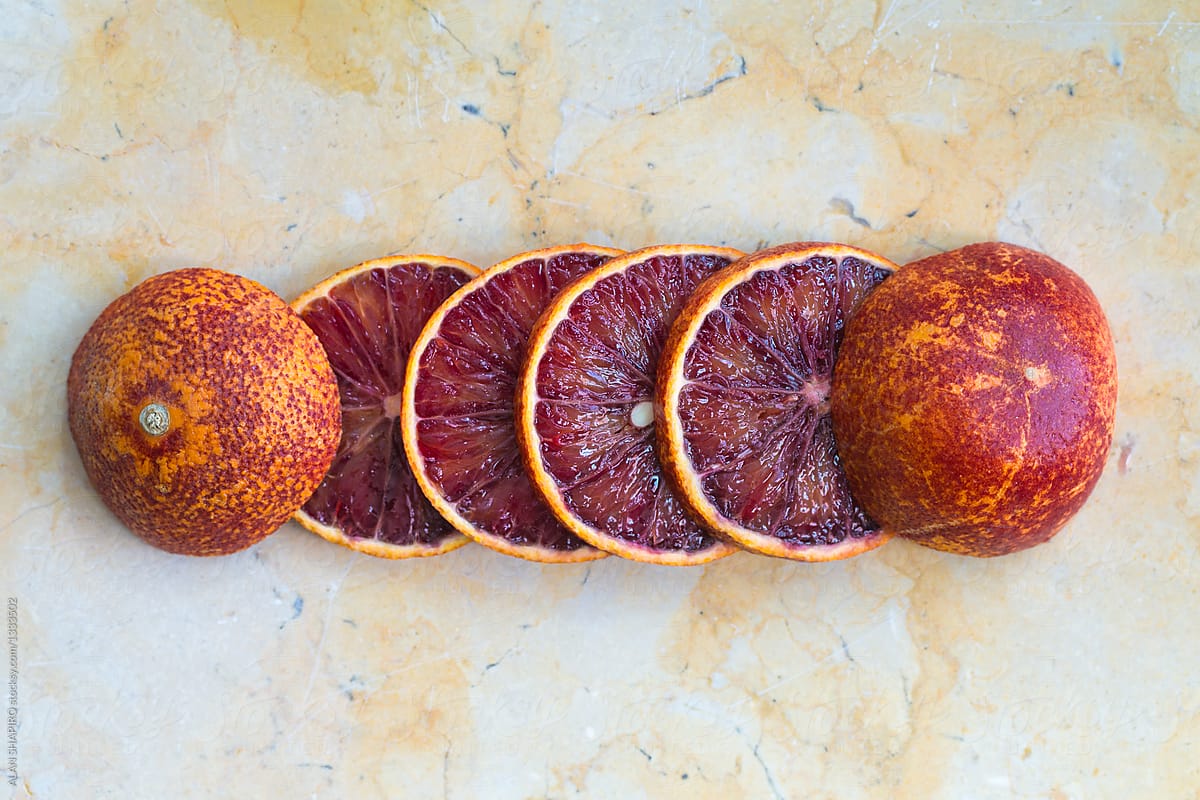 "Blood Tangerine" by Stocksy Contributor "ALAN SHAPIRO" - Stocksy