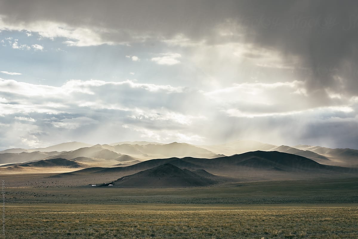 Mongolian Landscape