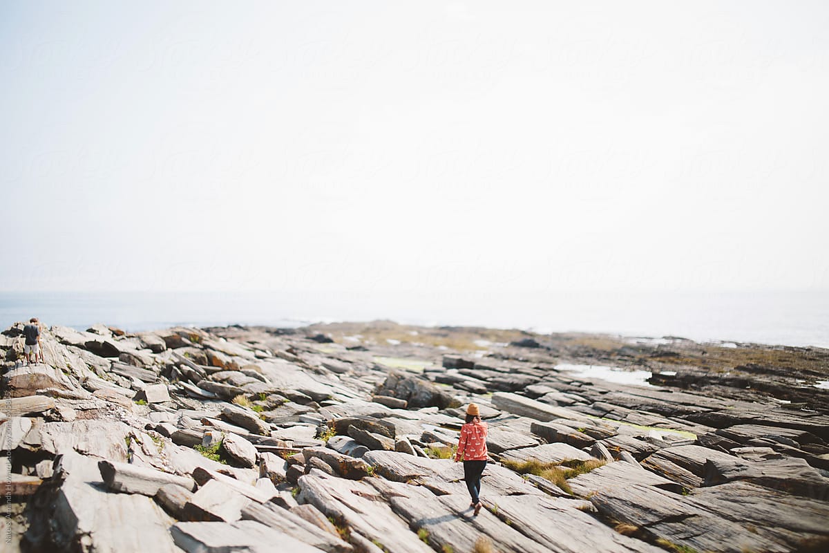 "Exploring The Coast Of Maine" by Stocksy Contributor "Nate & Amanda ...