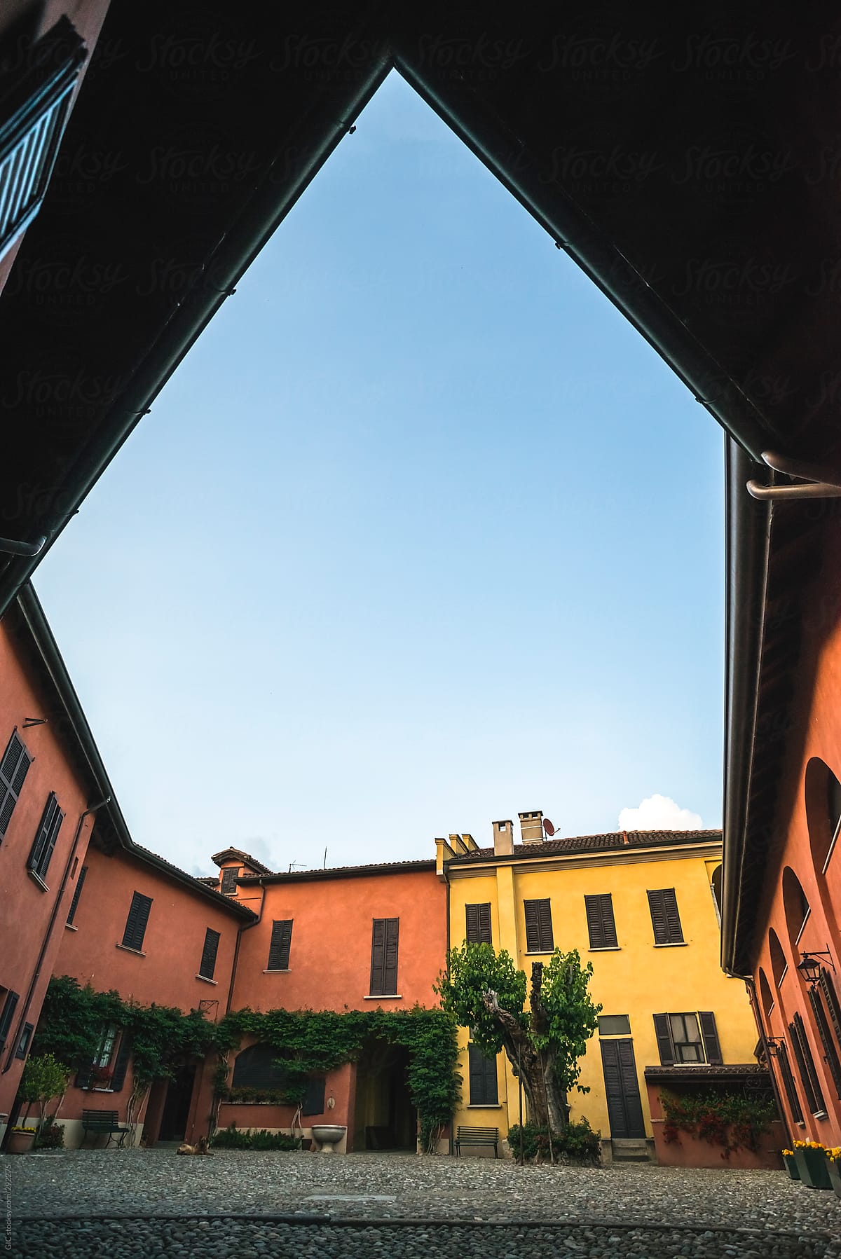 "Traditional Rustic Old Farm In Italy" by Stocksy Contributor "Koganami ...