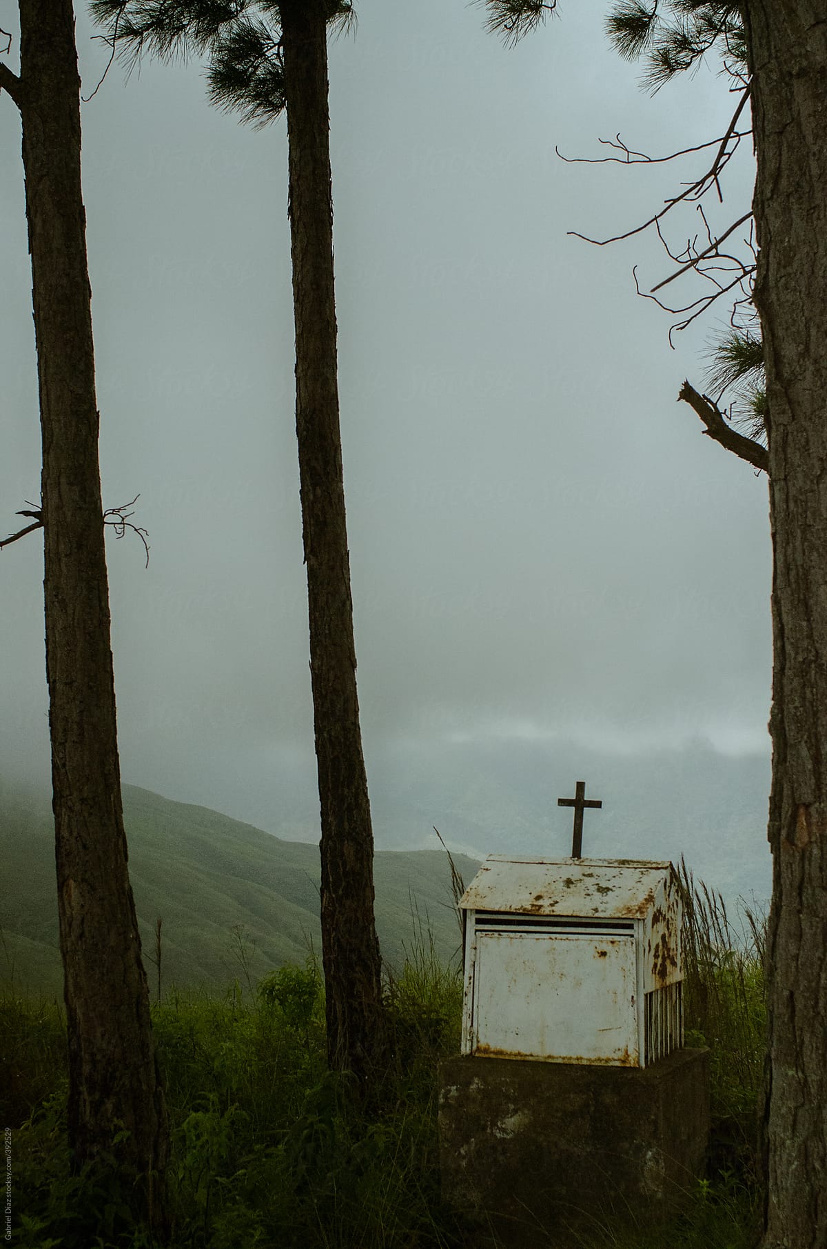 "Christian Grave With Cross. Resting Place" by Stocksy Contributor ...
