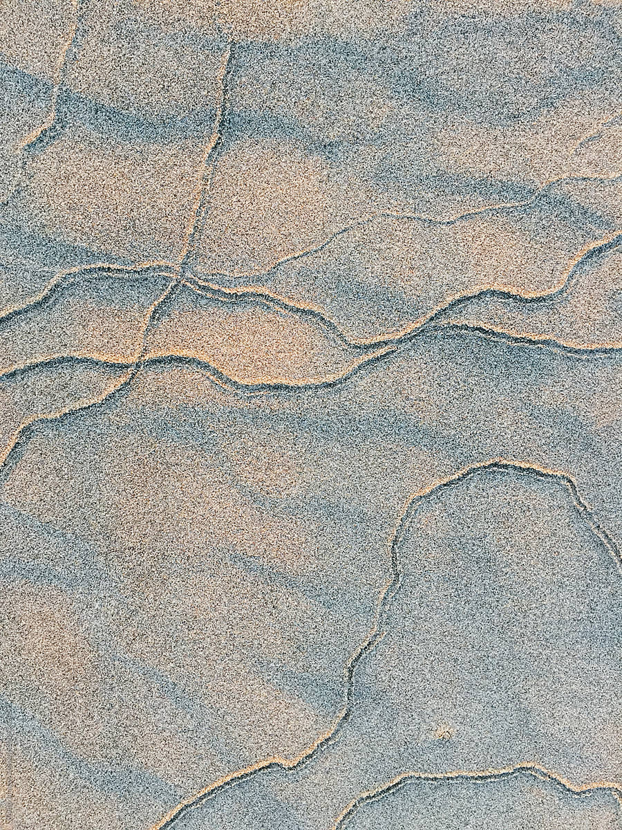 "Close Up Of Markings On Beach Sand" by Stocksy Contributor "Rialto ...