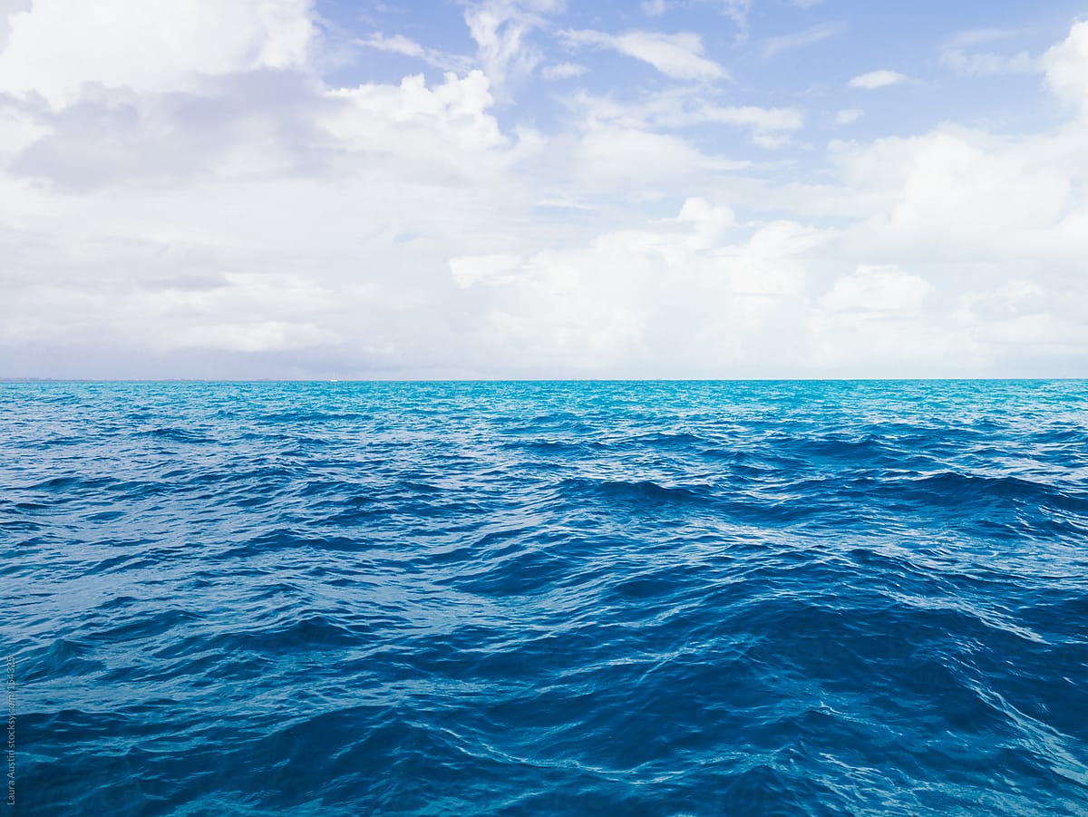  Vast Blue Ocean Water By Stocksy Contributor Laura Austin Stocksy
