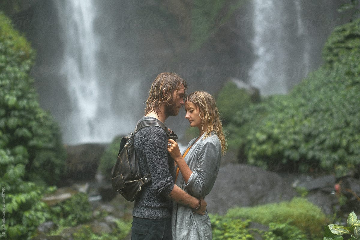 "Couple In Jungle" by Stocksy Contributor "Milles Team" - Stocksy