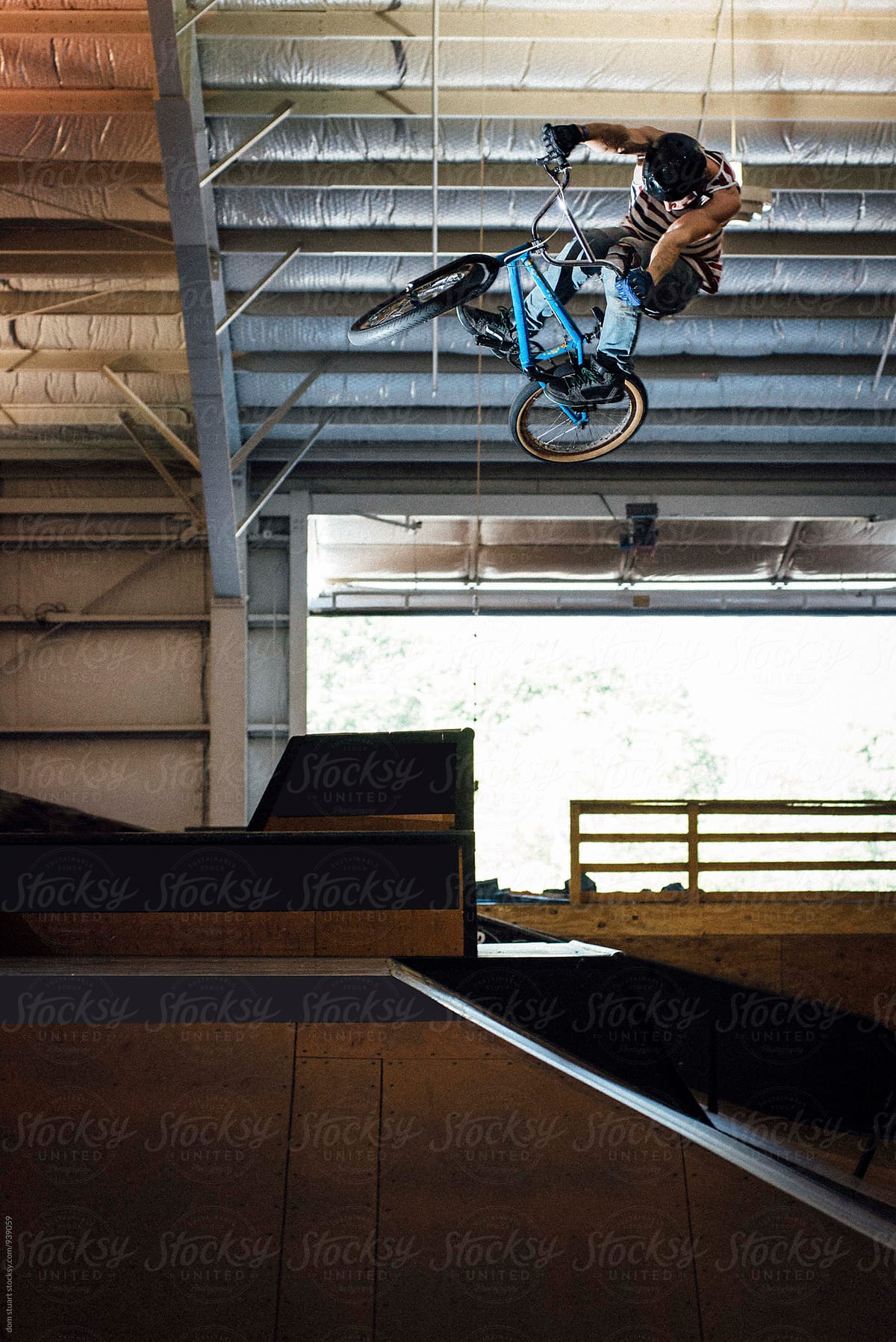 "Bmx" by Stocksy Contributor "Dom Stuart" - Stocksy