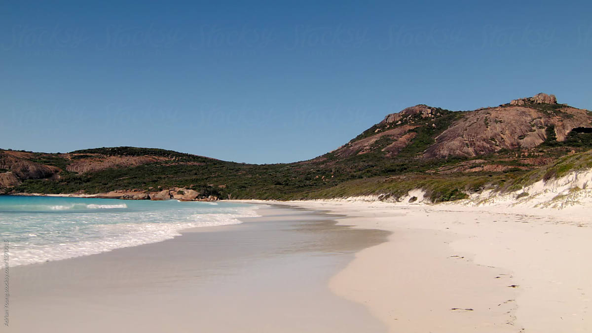"Peaceful Australian Beach" by Stocksy Contributor "Adrian P Young ...
