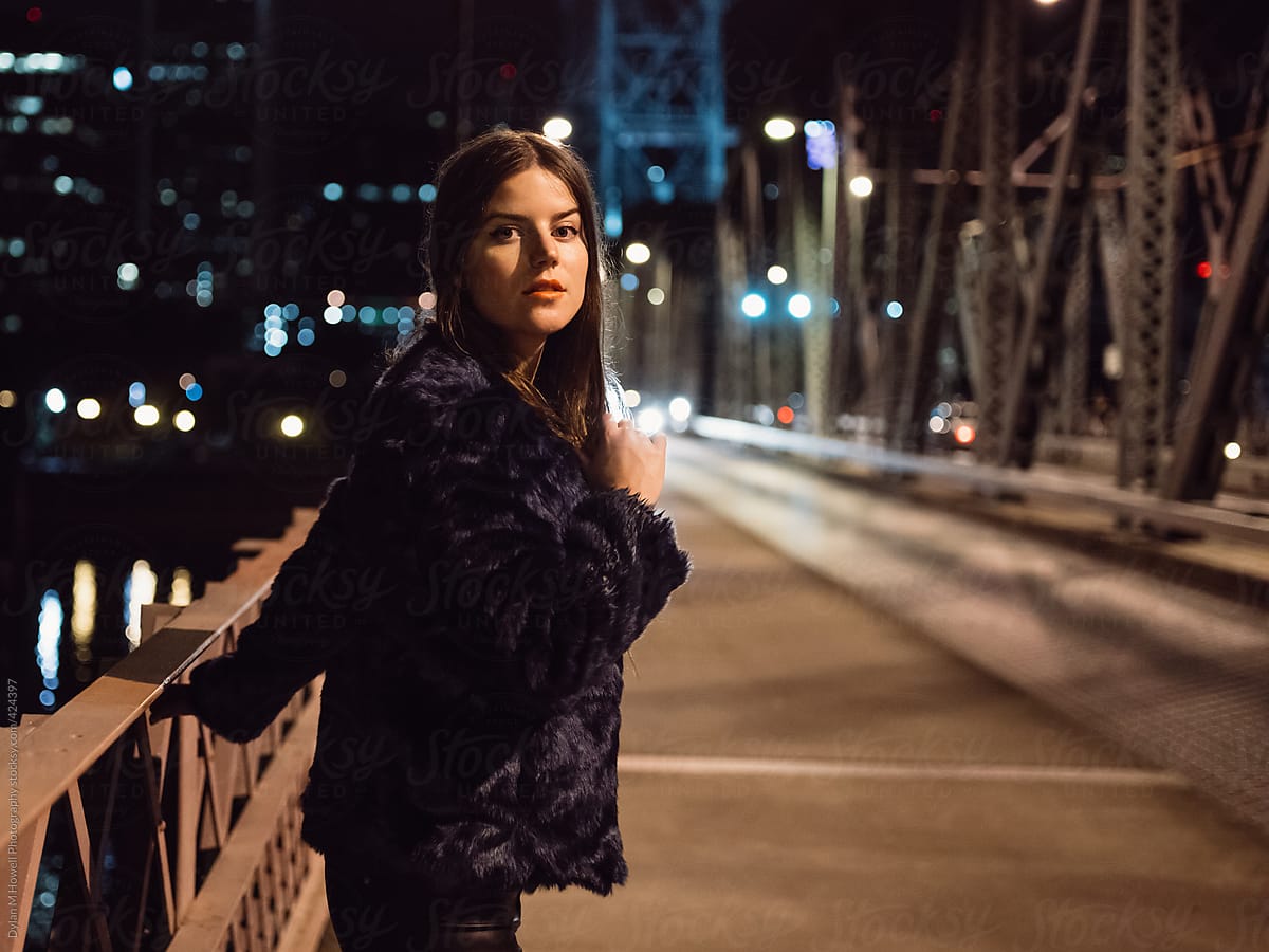 "Model At Night" by Stocksy Contributor "Dylan M Howell Photography ...