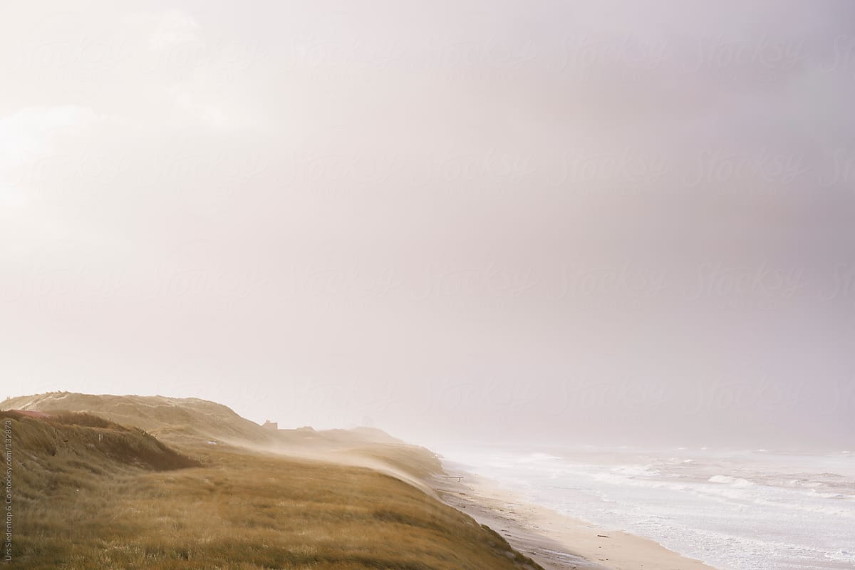 "Storm Flood - Island Sylt" by Stocksy Contributor "Urs Siedentop & Co ...