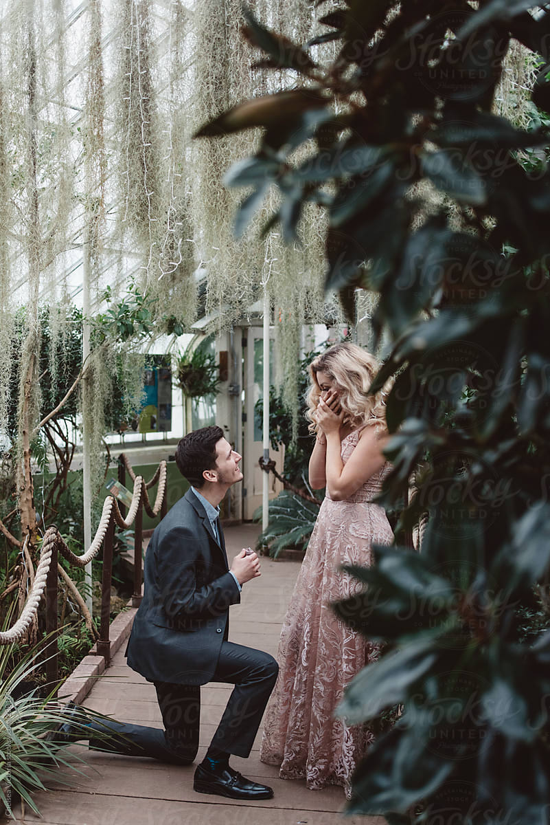 "A Surprise Marriage Proposal" by Stocksy Contributor "Chelsea Victoria ...