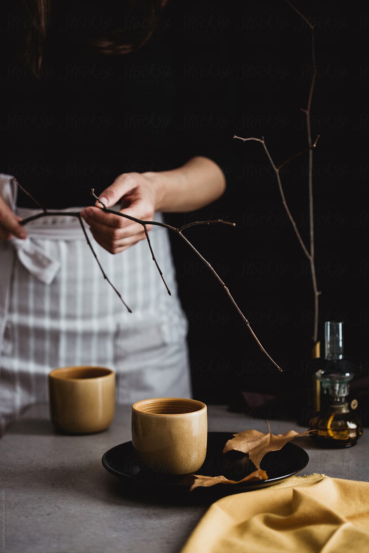 "Woman Is Preparing A Table" by Stocksy Contributor "Tatjana Zlatkovic ...