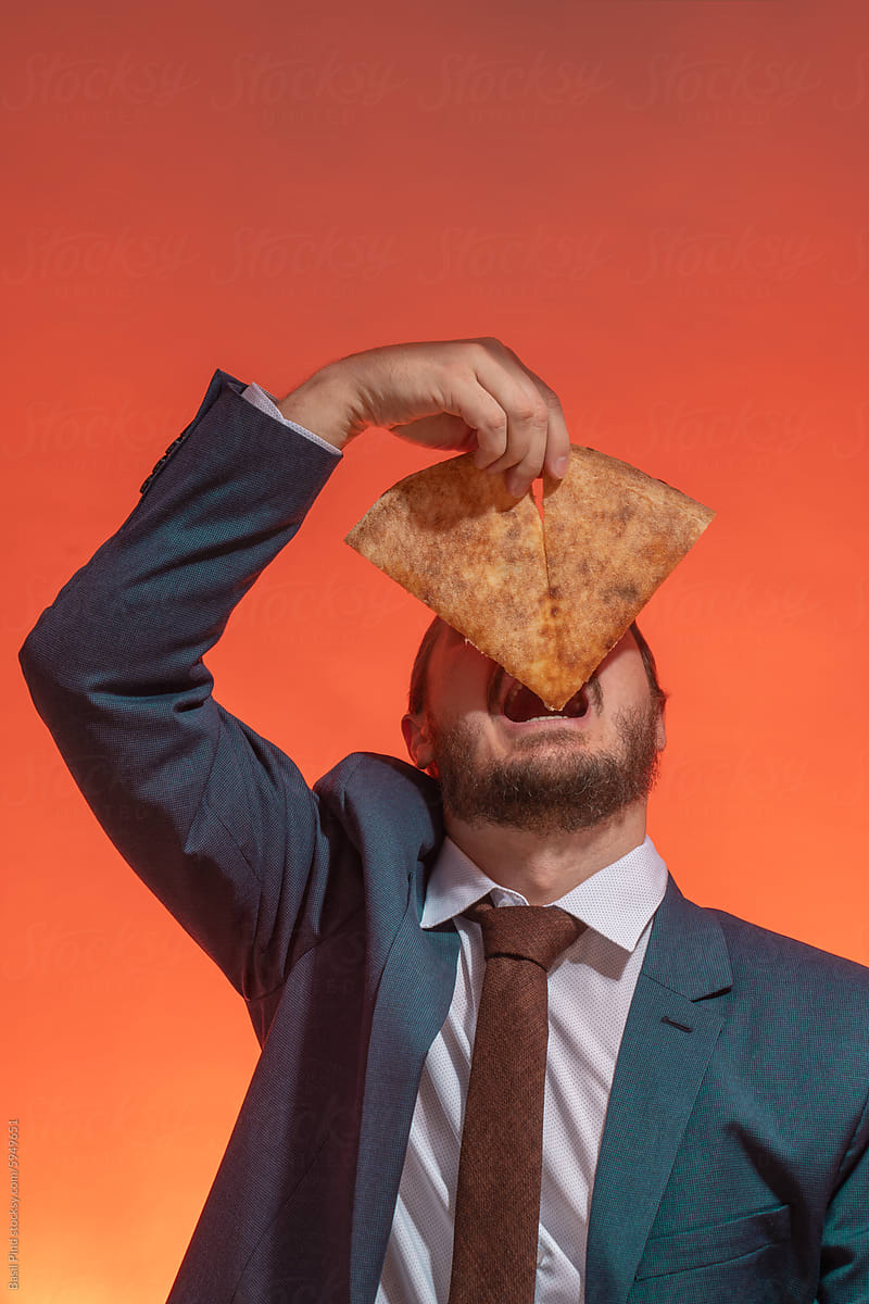  Savoring The Last Bite By Stocksy Contributor Basil Pind Stocksy