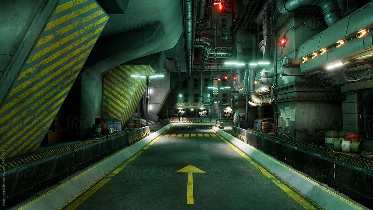 "Sci-Fi Post-Apocalyptic City" by Stocksy Contributor "Alexander Mils ...