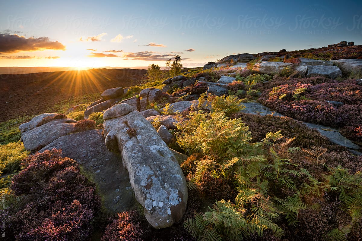 "Hathersage, Peak District, UK" by Stocksy Contributor "Rich Jones ...