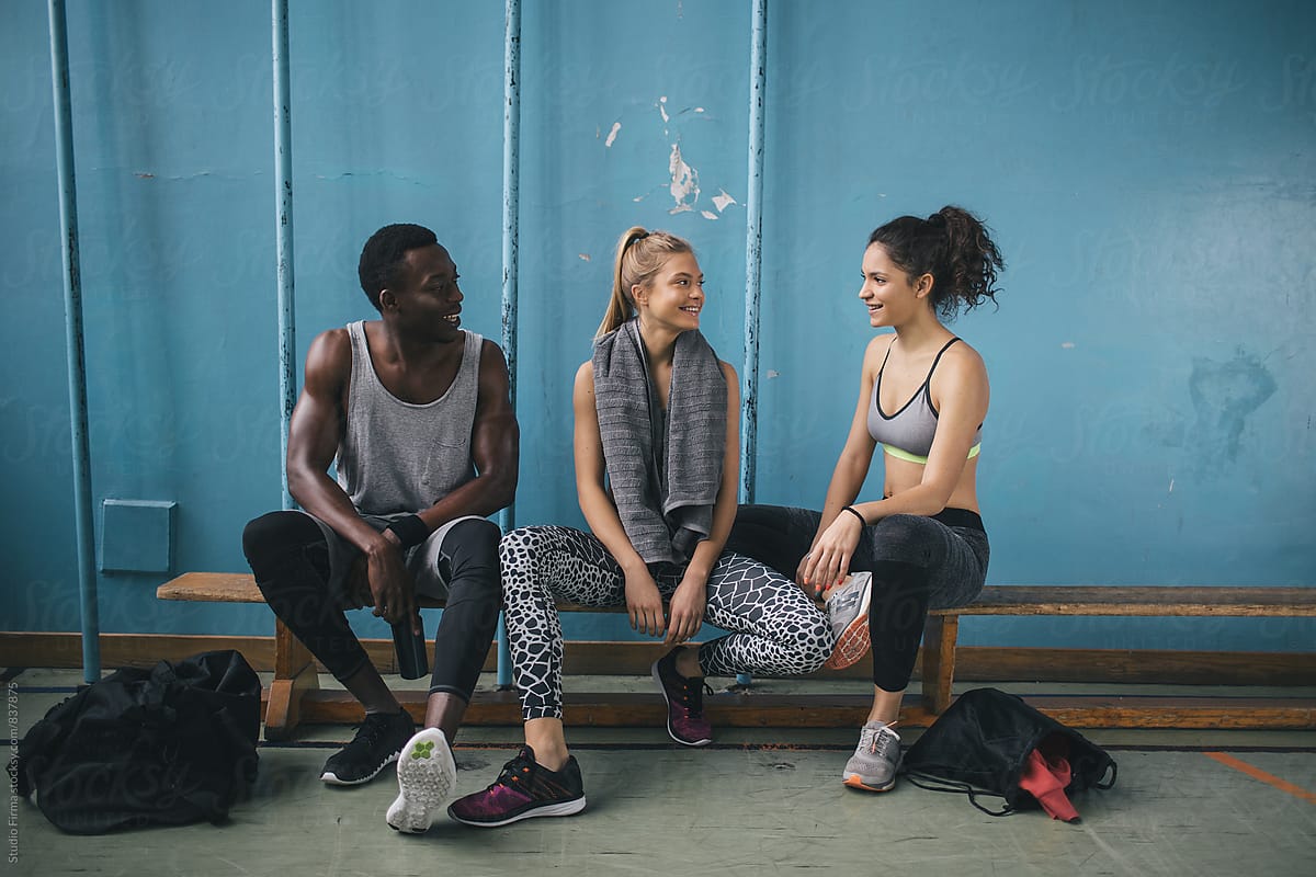 "Sport Time" by Stocksy Contributor "Studio Firma" - Stocksy