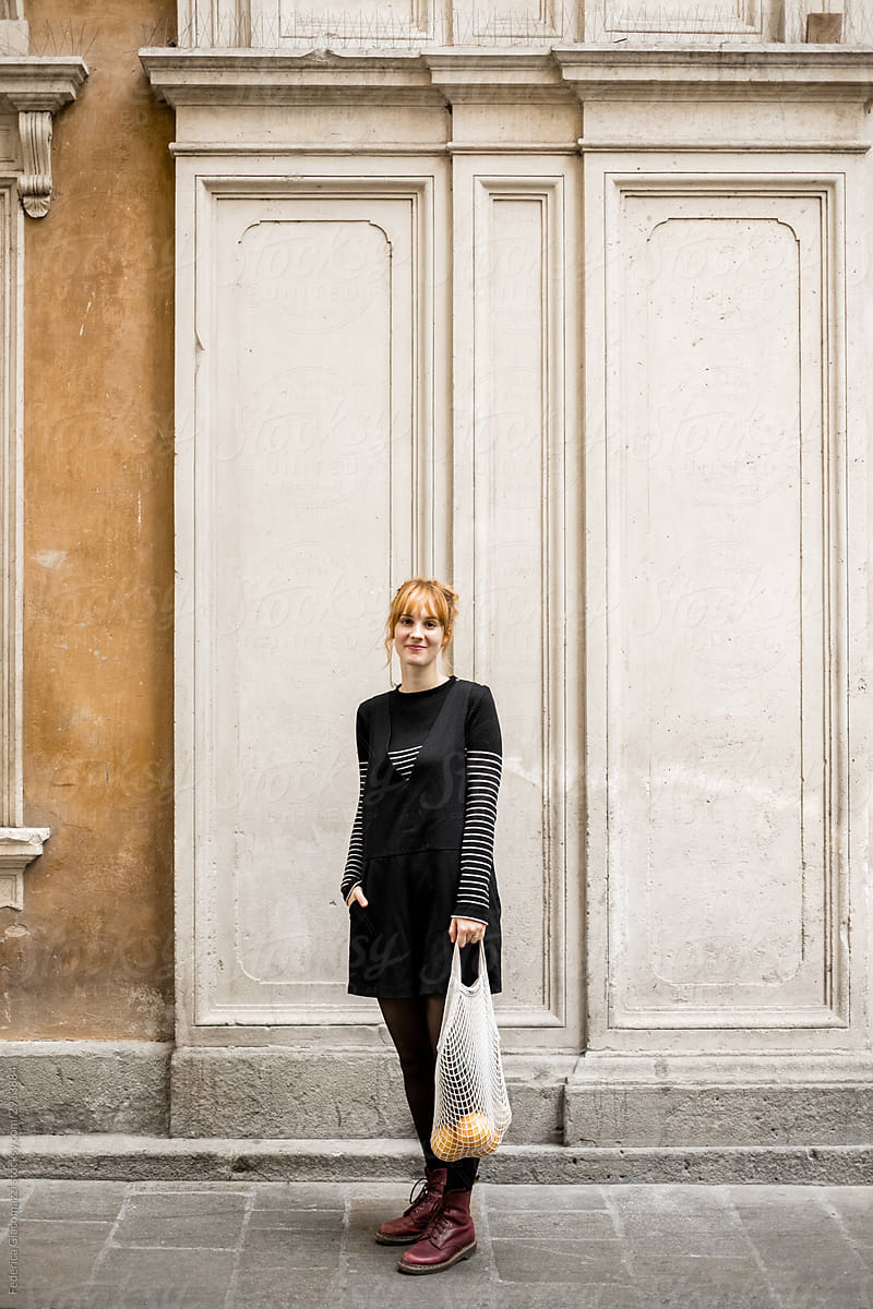 "Young Ginger Girl In Padua, Italy" by Stocksy Contributor "Federica ...