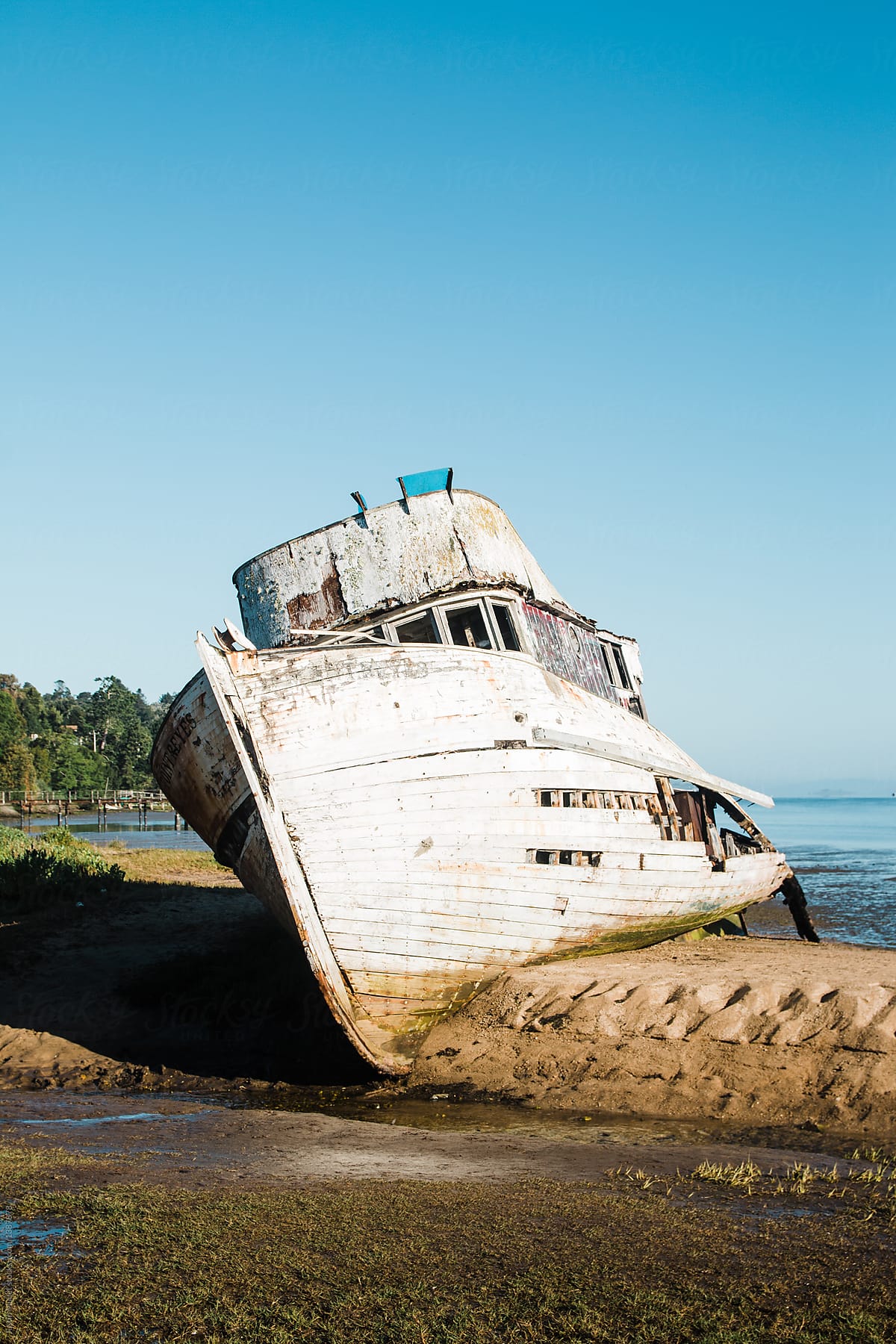 "Point Reyes Shipwreck At Inverness, California." by Stocksy ...