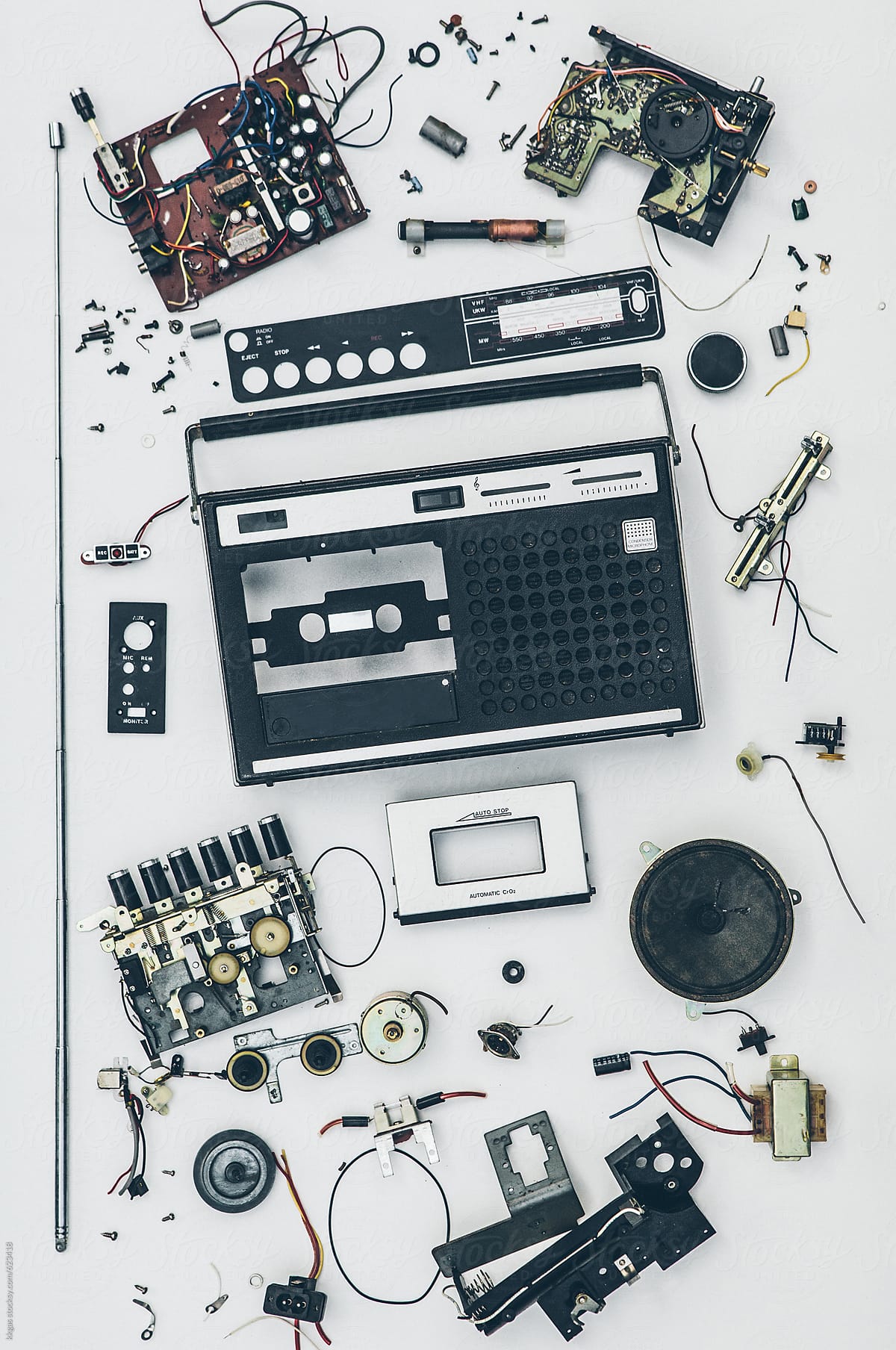 1980 s Radio Cassette Player By Stocksy Contributor Kkgas Stocksy 1980 s Radio Cassette Player By Stocksy Contributor Kkgas Stocksy