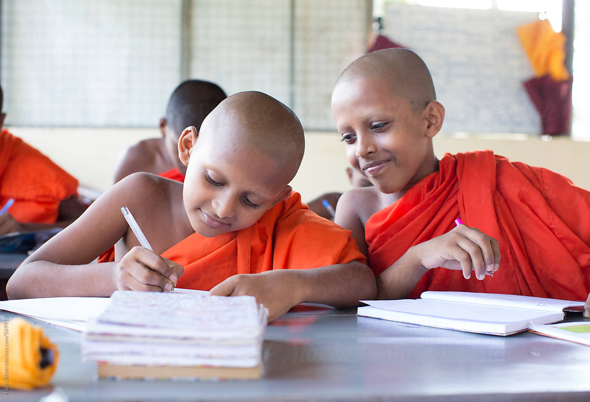 "Buddhist School. Sri Lanka." by Stocksy Contributor "Hugh Sitton ...