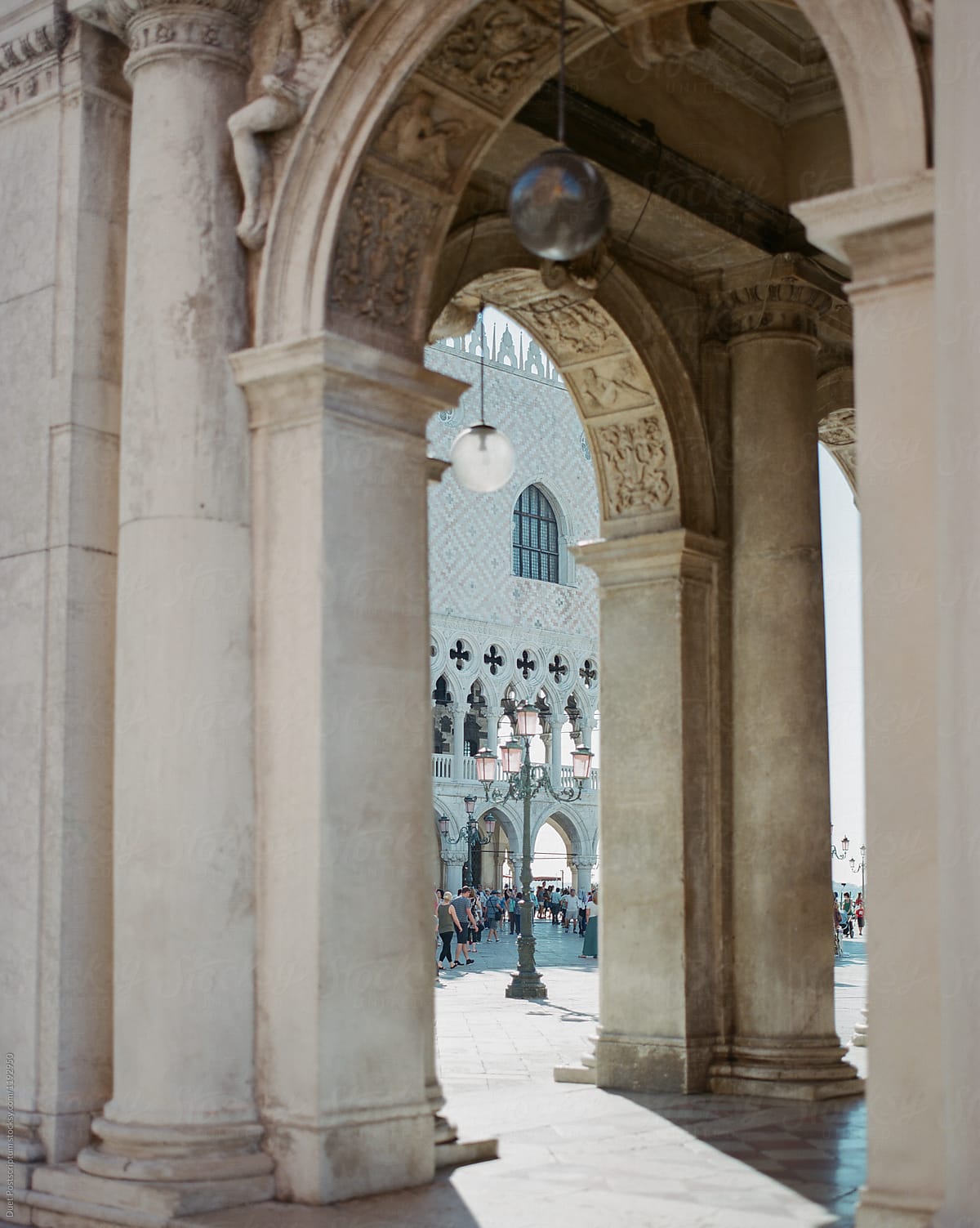 "Arch In Venice. Arch At St. Mark's Square" by Stocksy Contributor ...