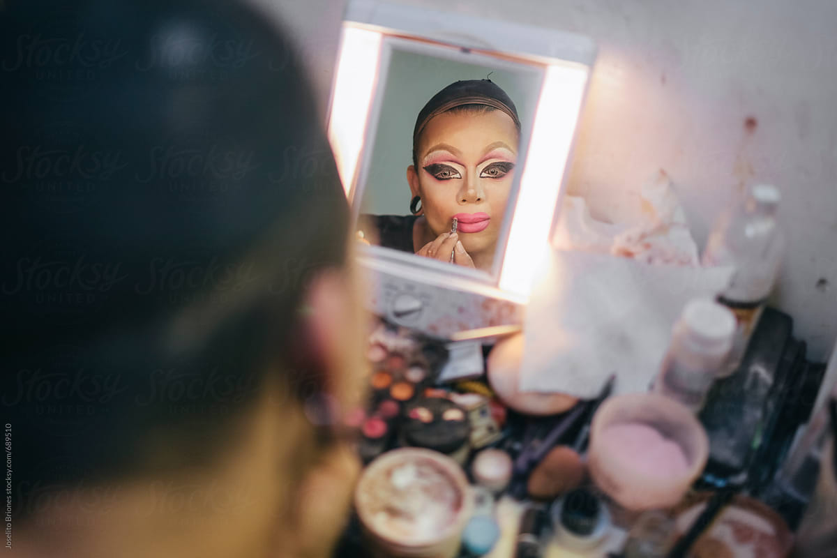 How To Put On Makeup Drag Queen | Saubhaya Makeup