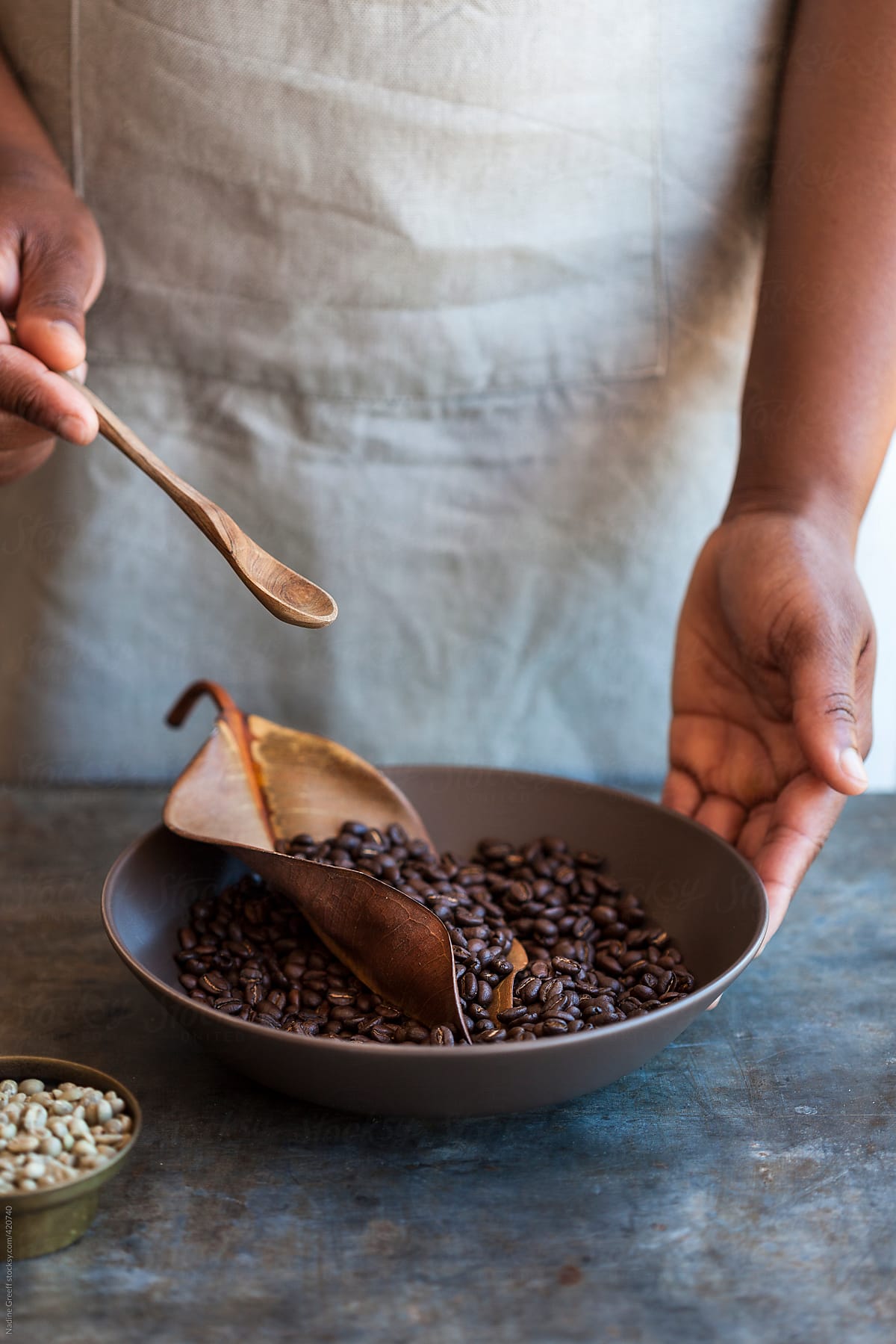 "Roasted Coffee Beans Food Stock Photography" by Stocksy Contributor ...