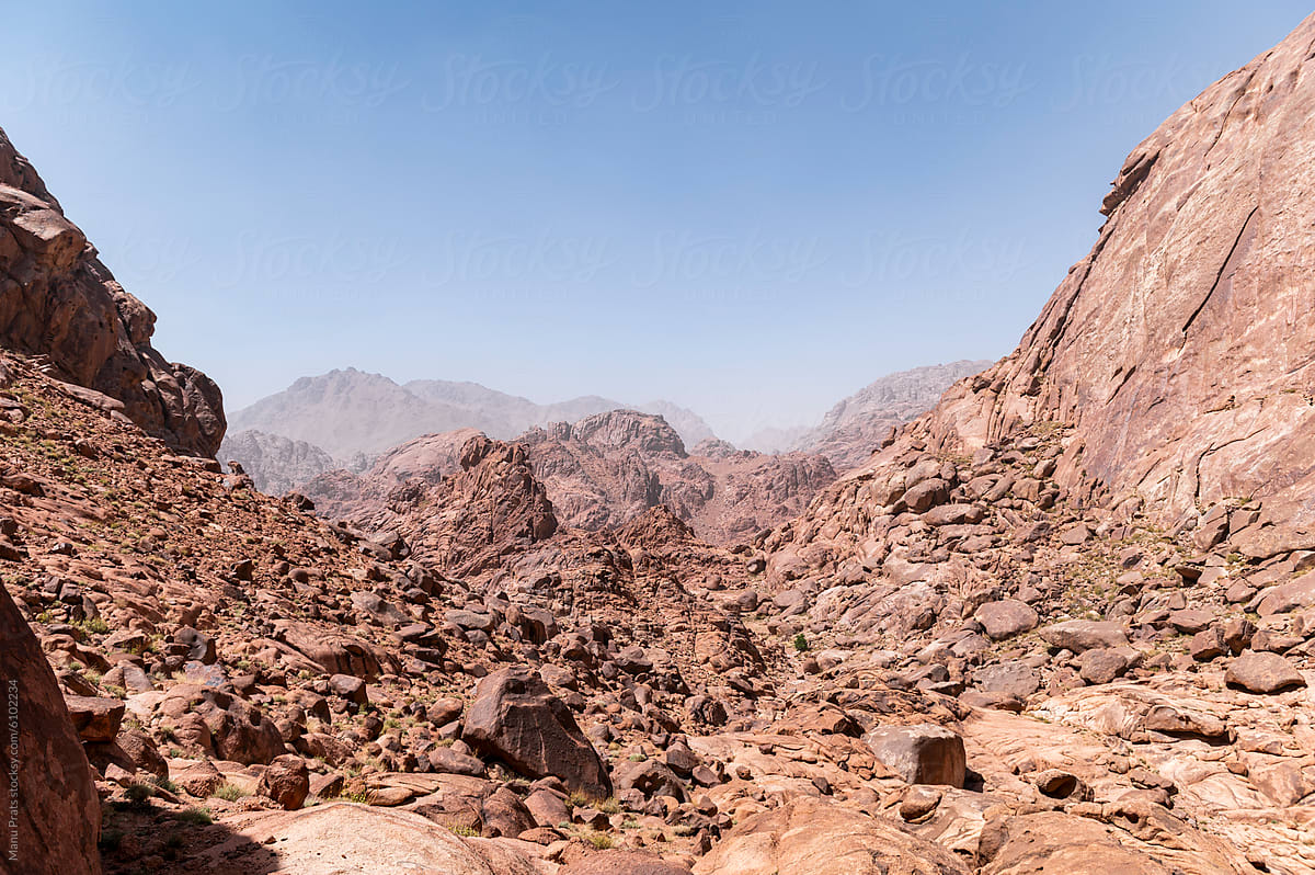 Rugged Terrain Mountains