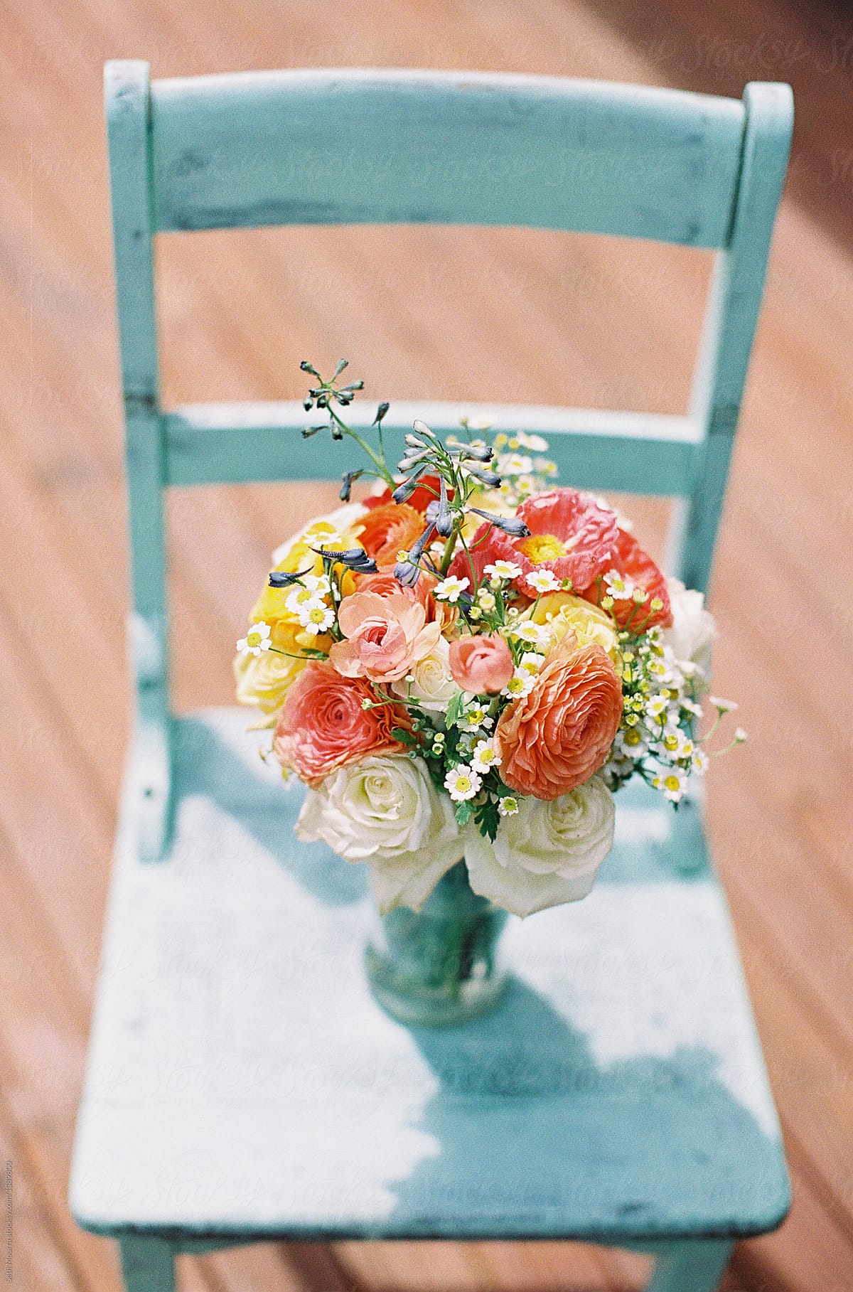 "Bright Spring Bouquet" by Stocksy Contributor "Seth Mourra" - Stocksy