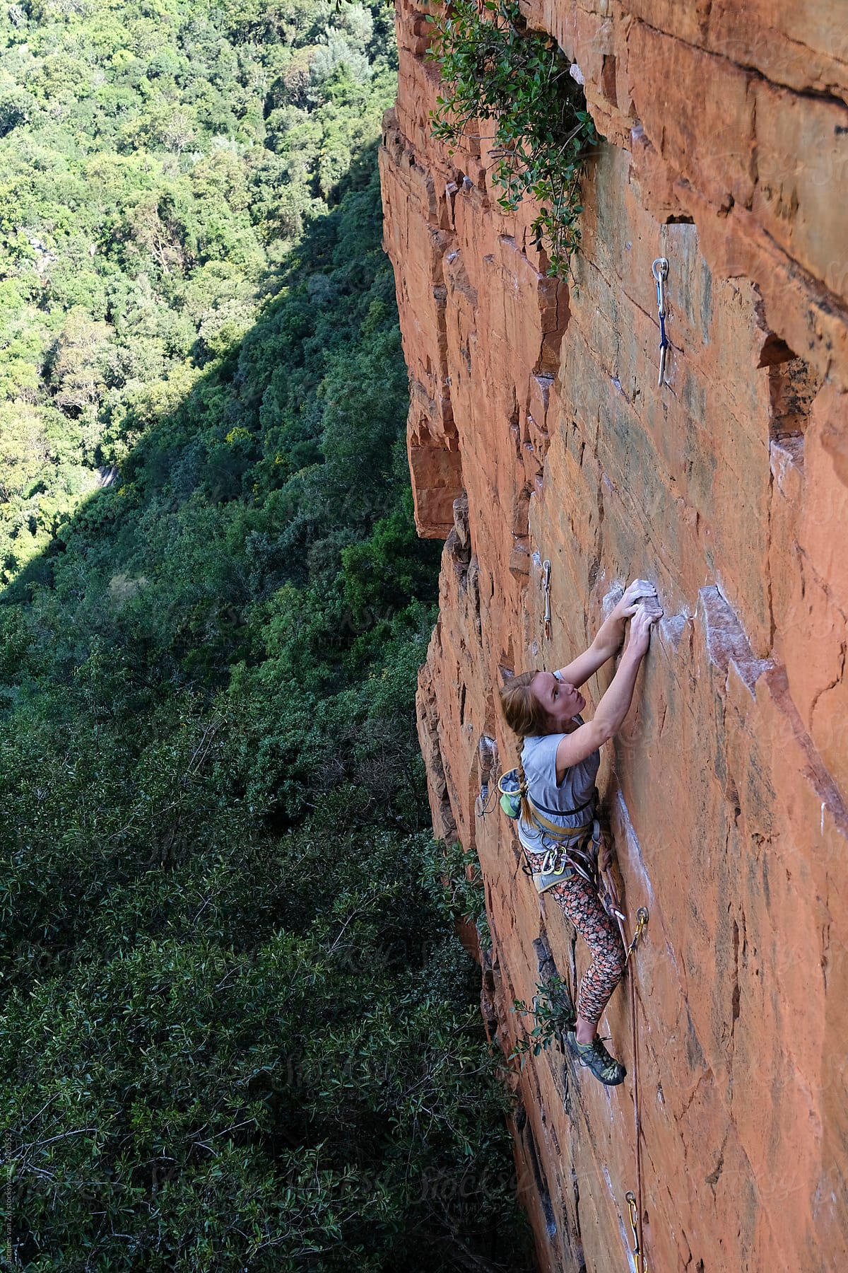 "Boven Climbing" by Stocksy Contributor "Jacques Van Zyl" - Stocksy