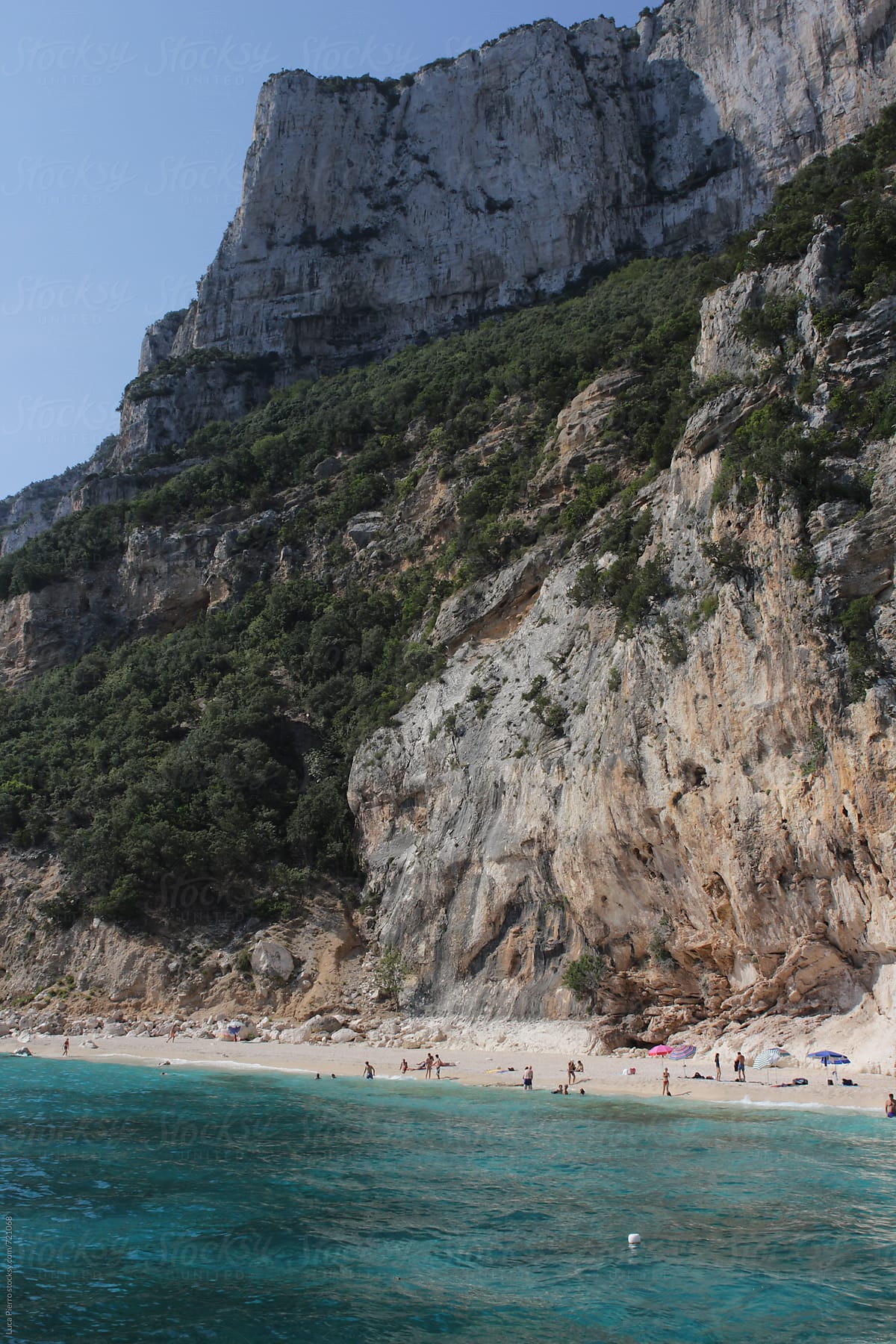 "Beach Along Sardinian Coast" by Stocksy Contributor "Luca Pierro ...