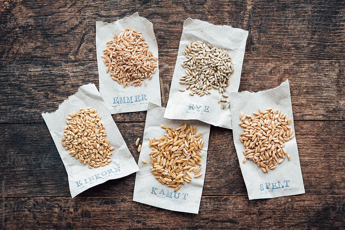 "Food: Heirloom Cereal Grains" by Stocksy Contributor "Ina Peters ...
