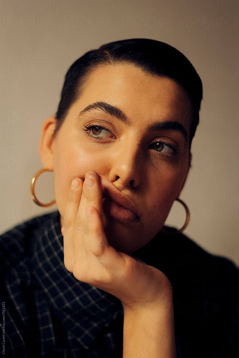 Masculine Women Face