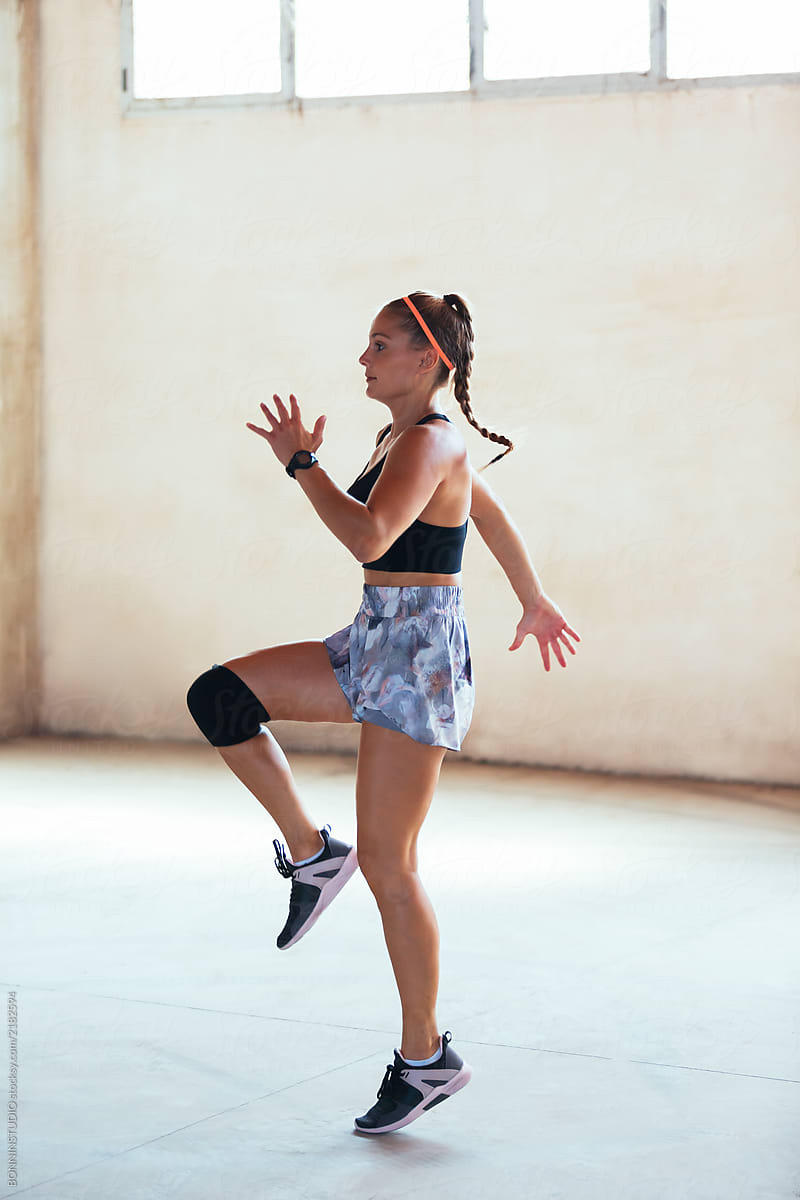 "Professional Athlete Training." by Stocksy Contributor "BONNINSTUDIO ...