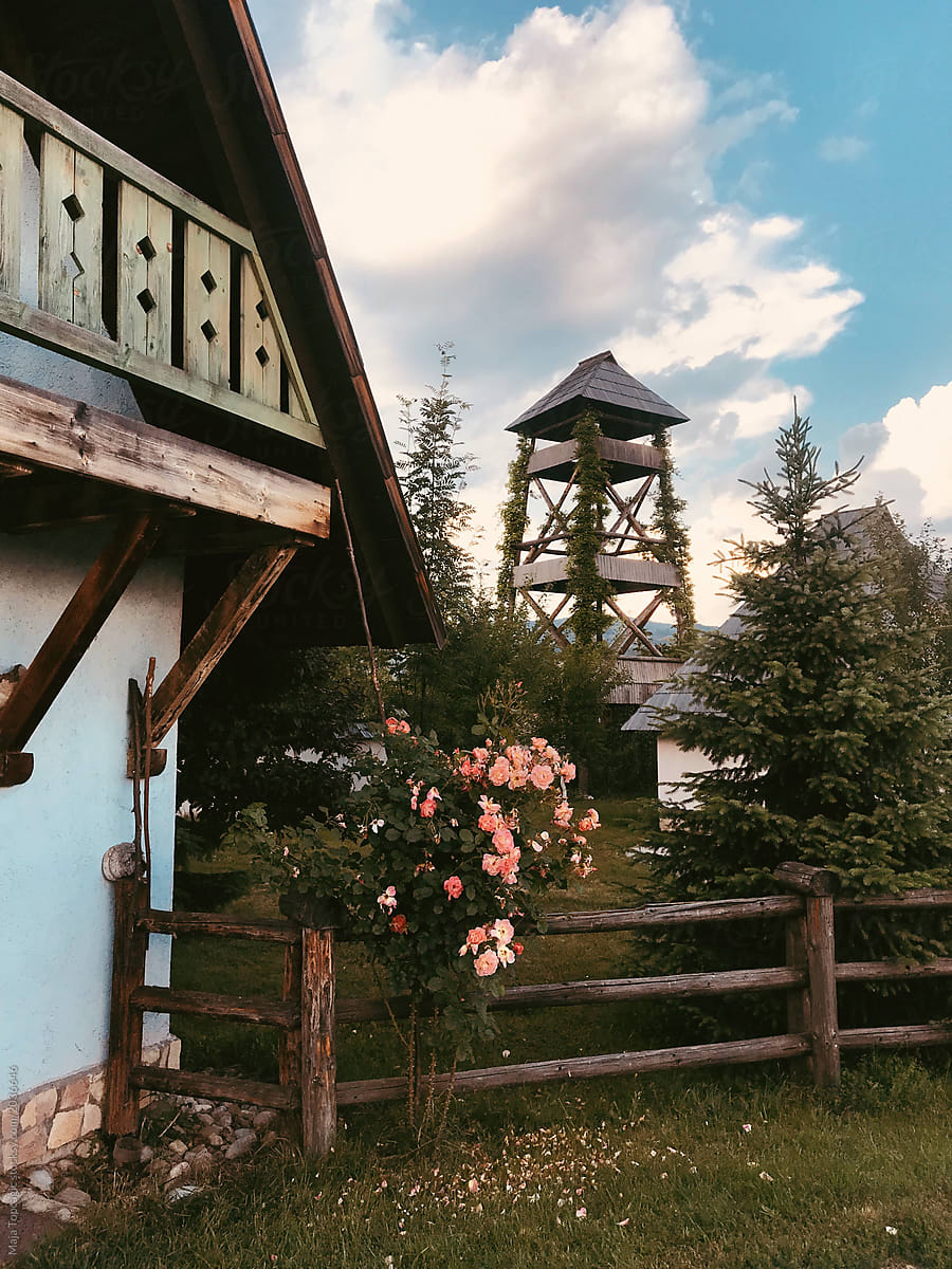 "Beautiful Cottage Houses In Nature" by Stocksy Contributor "Maja ...