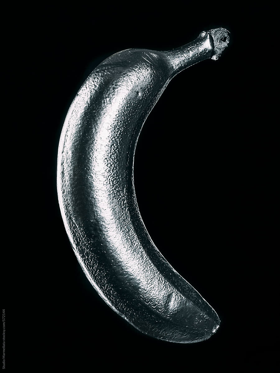 "Silver Painted Fruit" by Stocksy Contributor "Studio Marmellata" - Stocksy