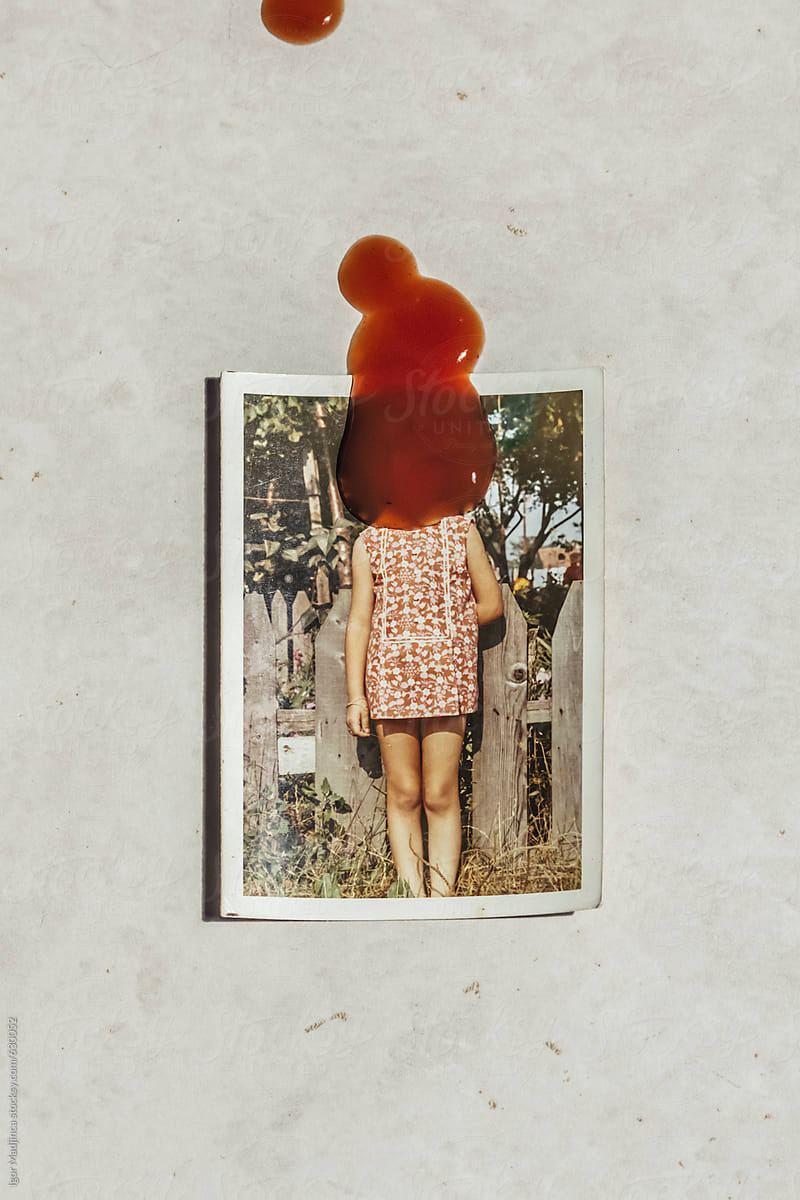 "Hiding Something Behind Her Back" by Stocksy Contributor "Igor ...