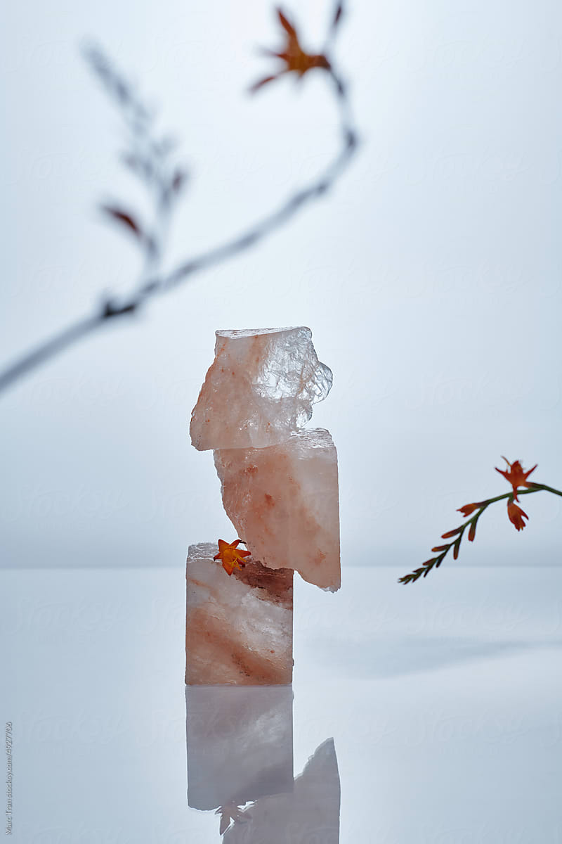"Beautiful Chunks Of Himalayan Sea Salt Are Stacked" by Stocksy ...