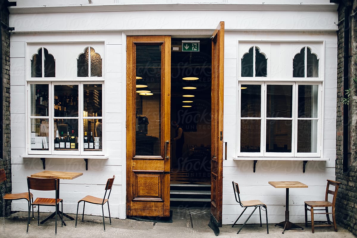 "Front Of Restaurant" by Stocksy Contributor "Hung Quach" - Stocksy