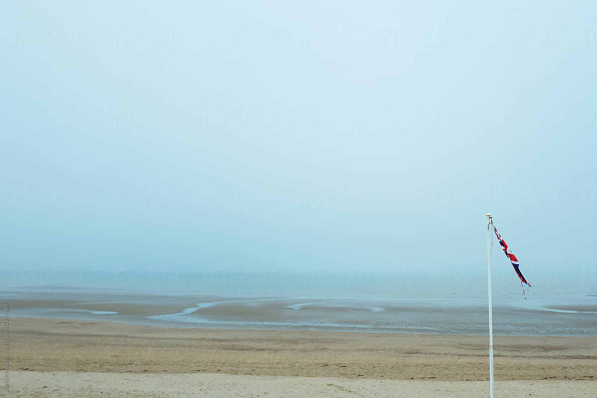 "Broken British Flag Flying" by Stocksy Contributor "Kirstin Mckee ...