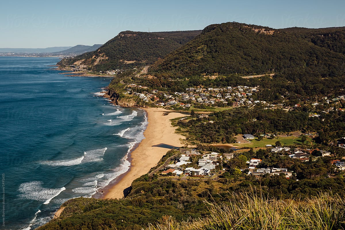 "View From Bald Hill" by Stocksy Contributor "Jayme Burrows" - Stocksy